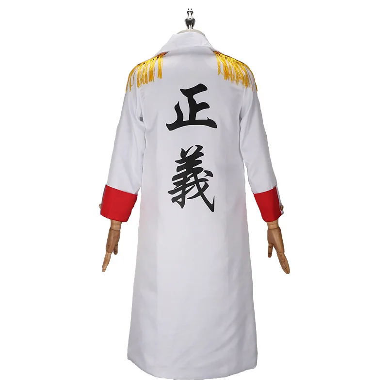 Disfraz de Anime Monkey D Garp para hombre y mujer, uniforme marino ...