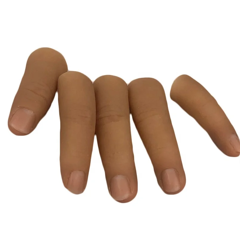 Prosthetic Finger Silicone Fingers Artificial Limbs - Tool Parts ...