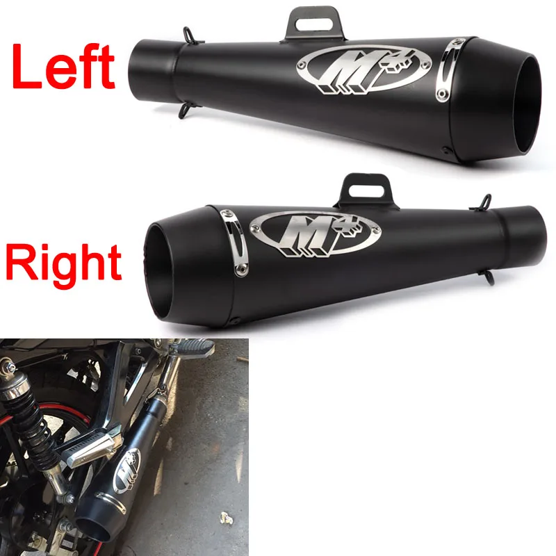 Left-and-Right-Side-51mm-Motorcycle-Exhaust-M4-Muffler-Pipe-For-Yamaha ...