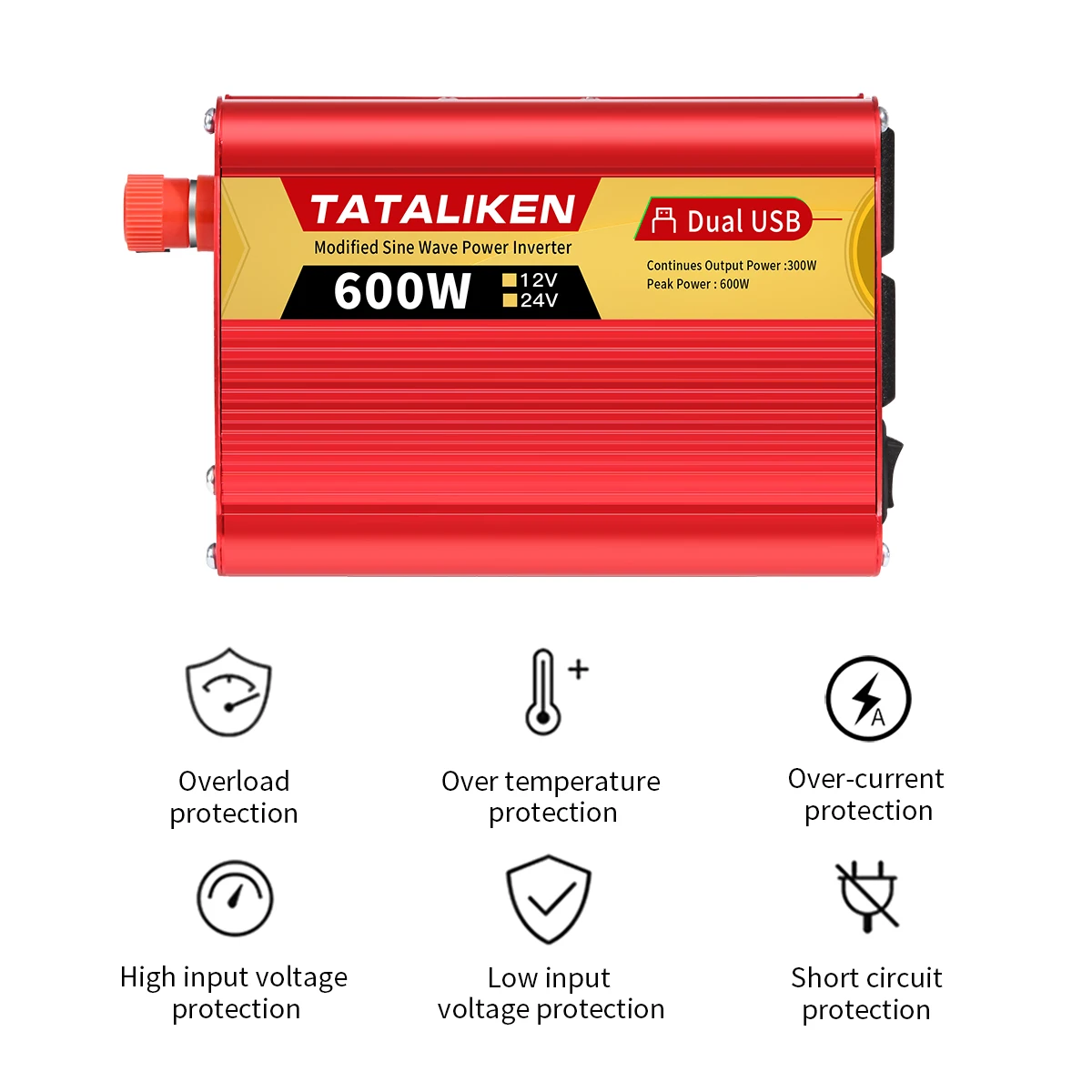 Power-Inverter-Brazil-Socket-600W-1500W-2000W-2500W-DC-12V-24V-to-AC ...