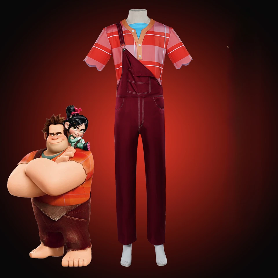 Verniel Het Ralph Cosplay Turbo Turbo Wreck It Ralph Cosplay Costume