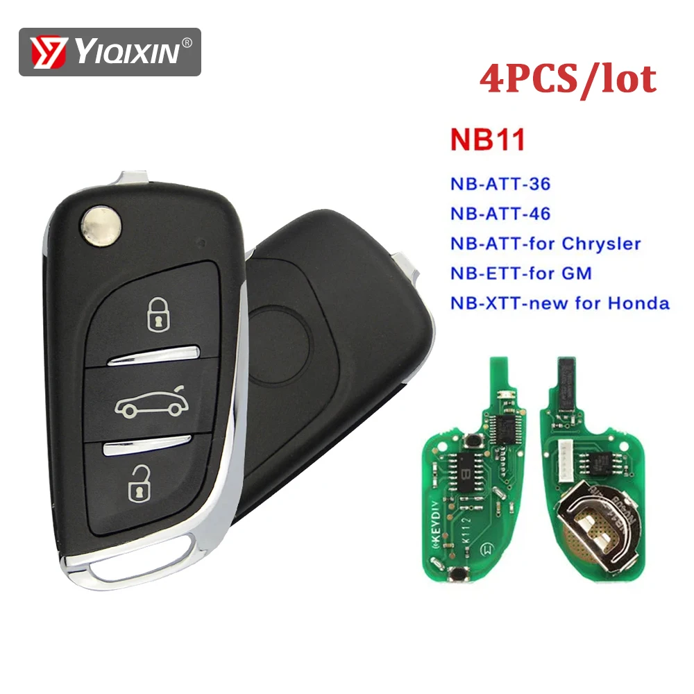 4pcs-KEYDIY-NB11-Multifunctional-Car-Remote-Key-DS-Style-Remote-KD900 ...