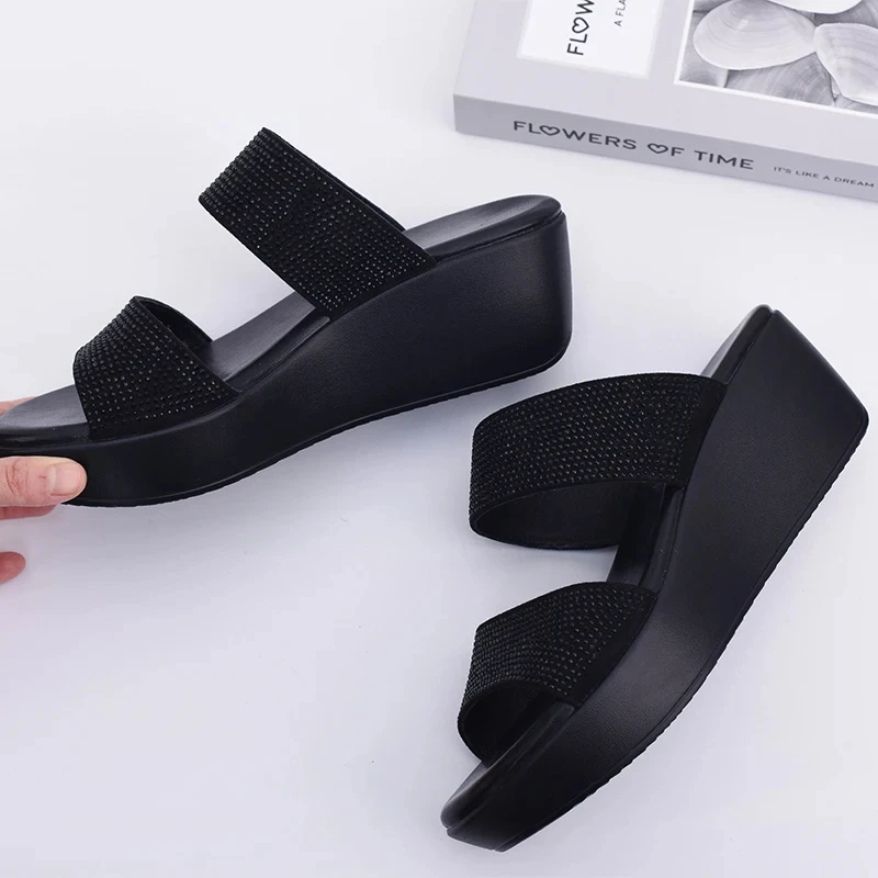 New-Summer-Slippers-Beach-High-Heels-Shoe-Thick-Sole-Casual-Shoes-Sexy ...
