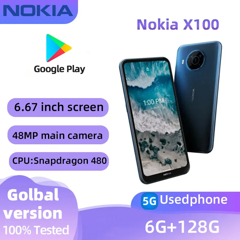 Nokia-X100-5G-SmartPhone-CPU-Qualcomm-Snapdragon-480-Battery-capacity ...