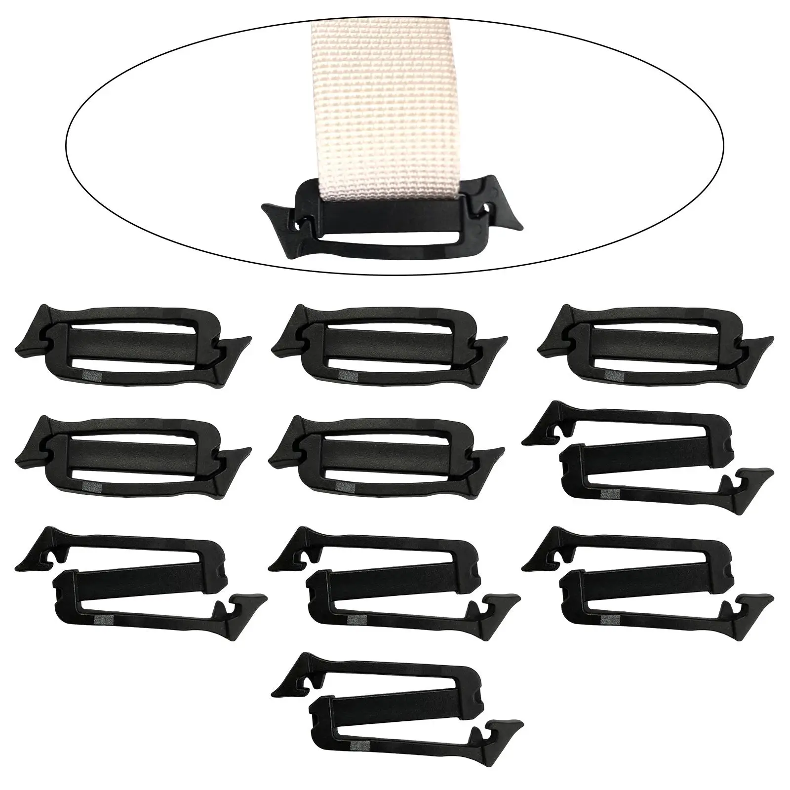 10-Pieces-G-Hook-Webbing-Buckles-1-inch-Camping-Equipment-Quick-Release ...