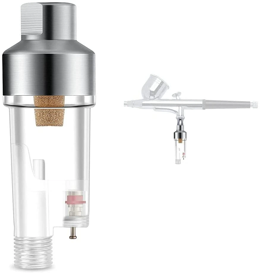 Joystar Airbrush In-line Moisture Trap Mini Air Filter Water Oil ...
