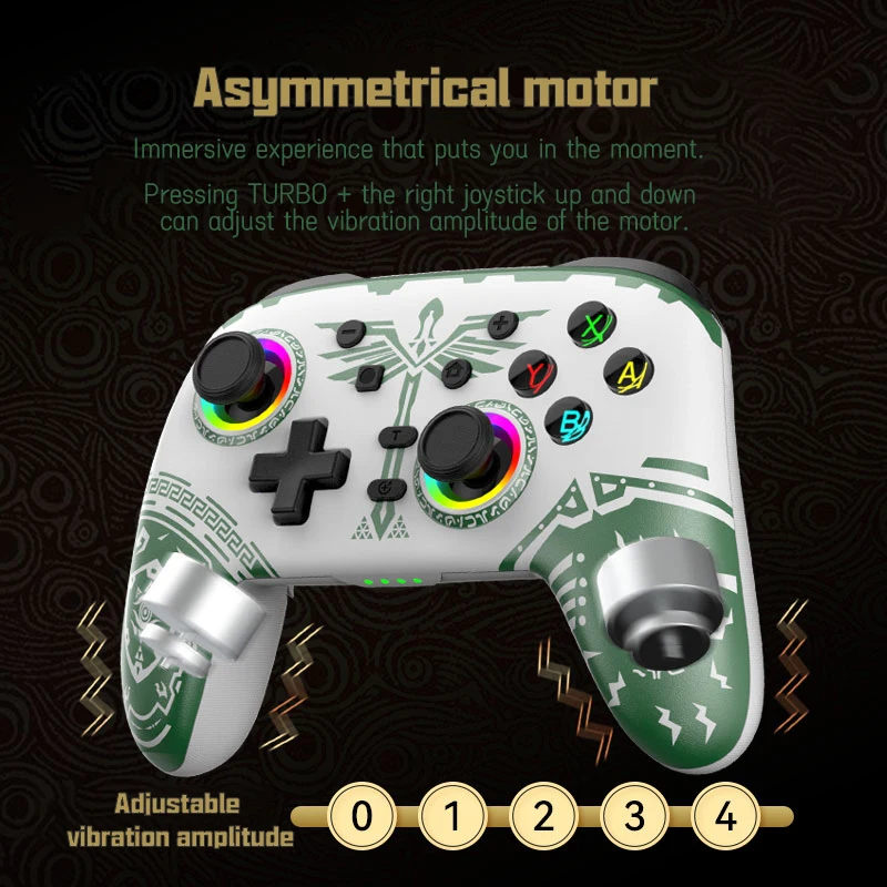 Pro Wireless Switch Gamepad – Wired Innovation