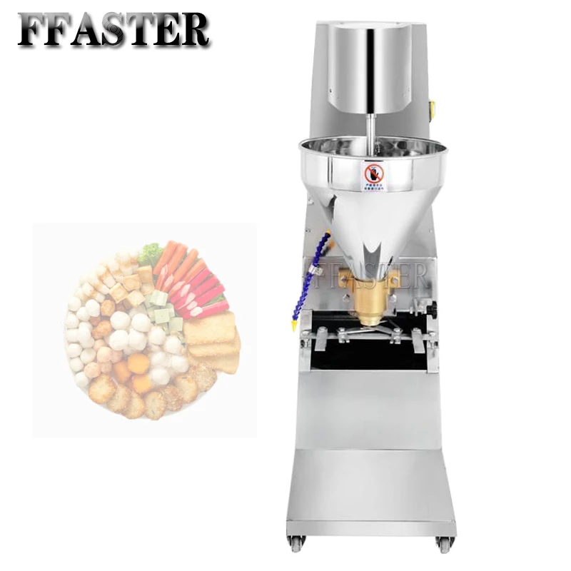Stainless-Steel-Automatic-Meatball-Machine-High-Quality-Beef-Meatball ...