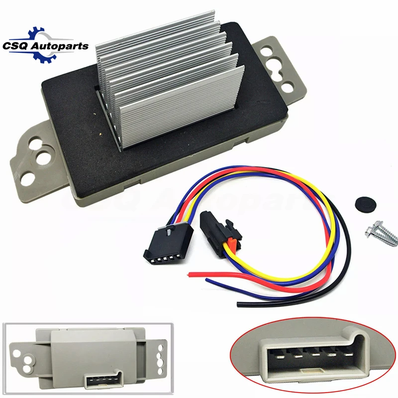 AC-Blower-Motor-Resistor-para-Chevrole-Sierra-Avalanche-Suburban ...