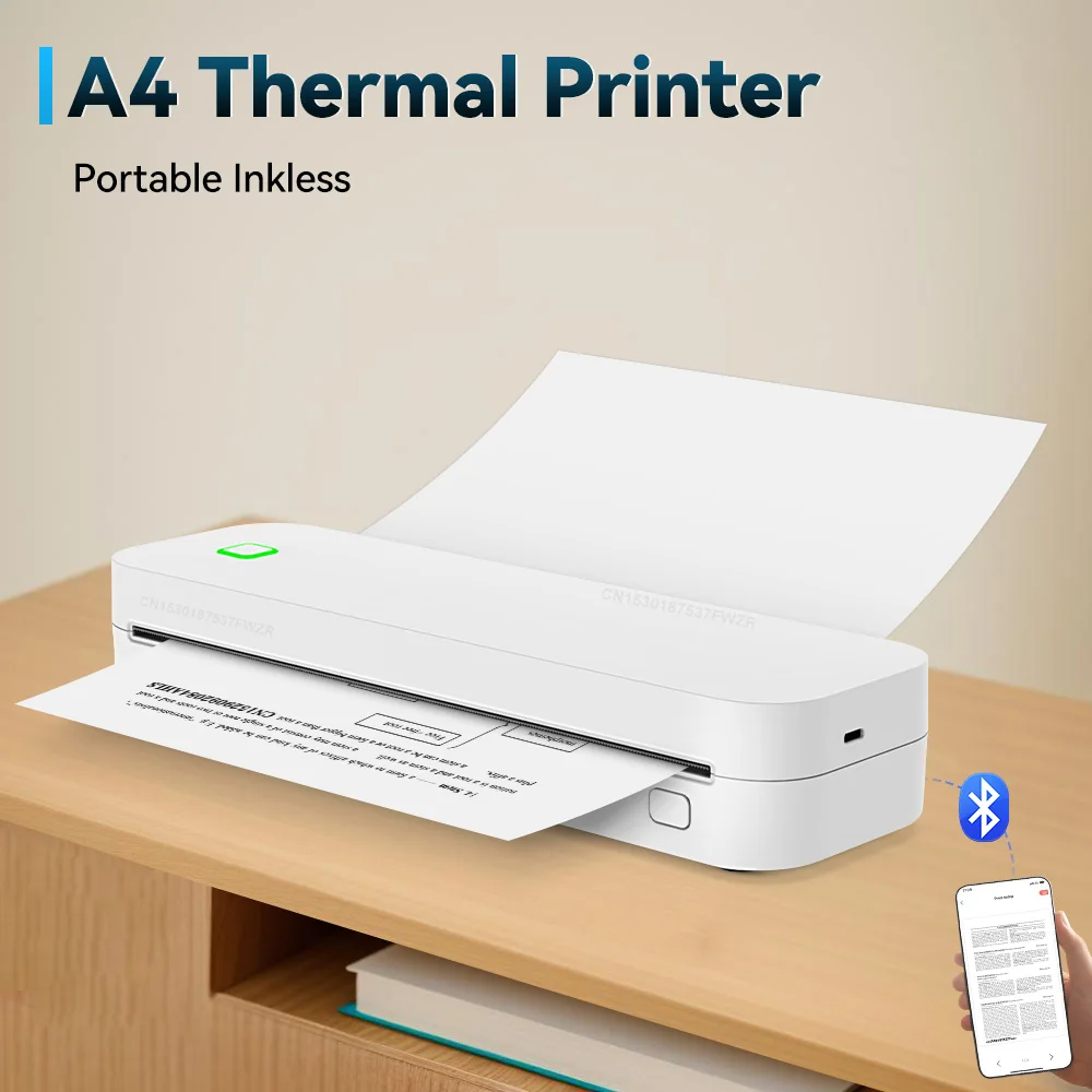 A4-Portable-Thermal-Printer-Wireless-Mobile-Photo-Printers-Support-Word ...