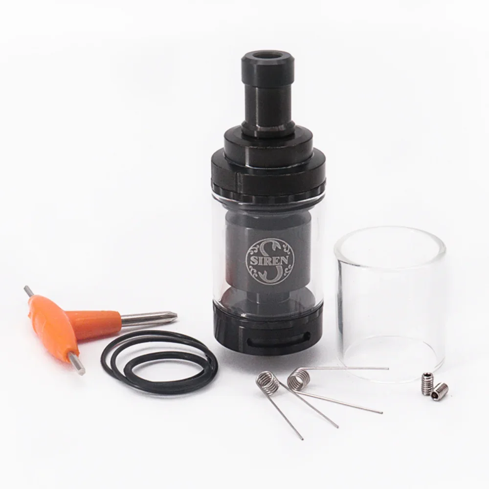 Siren-V2-GTA-MTL-RTA-22mm-24mm-Tank-Single-Coils-Replaceable-E ...
