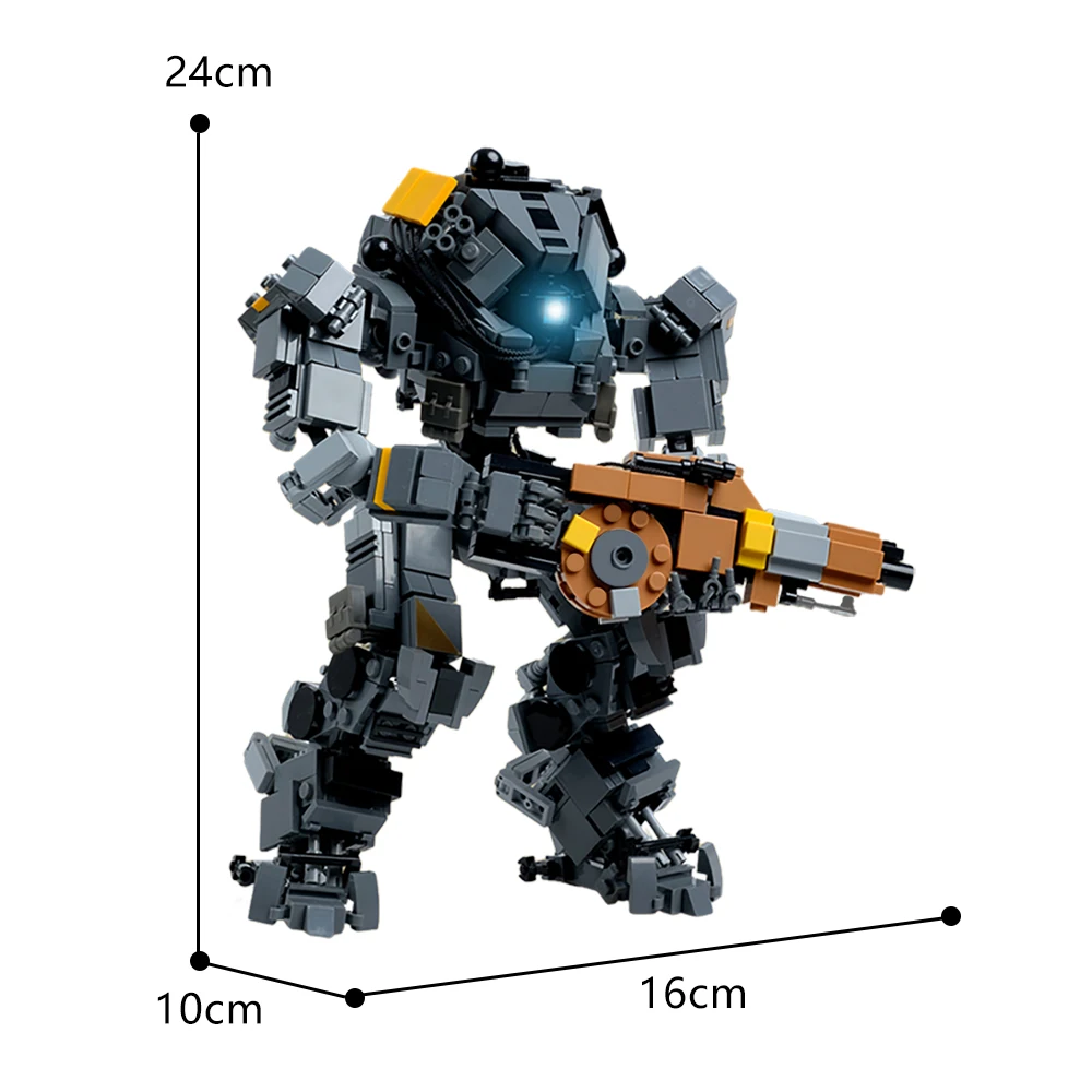 Titanfall Lego