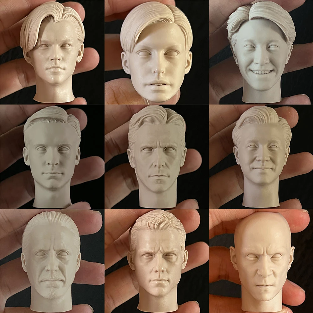Unpainted 1/6 Scale Nancy Head Sculpt Little Plum Tom Cruise Stephen ...