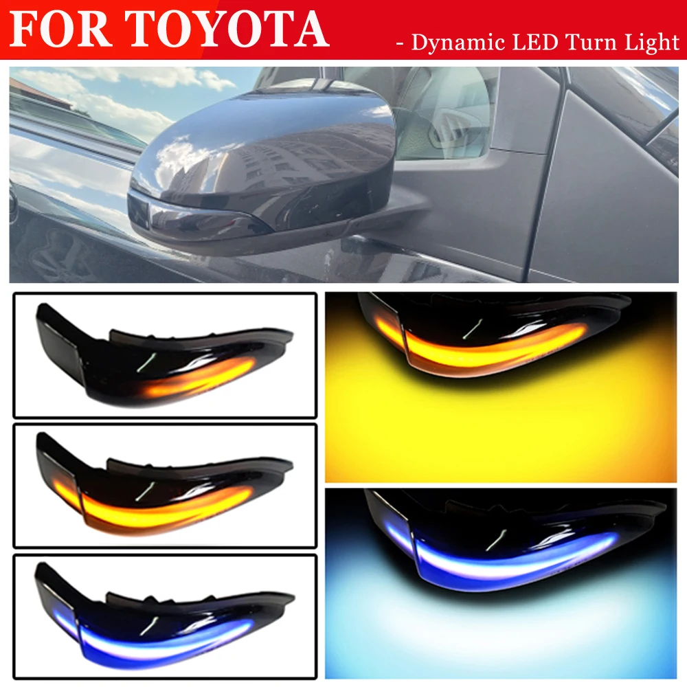 LED-Dynamic-Turn-Signal-Light-For-Toyota-AQUA-COROLLA-AXIO-FIELDER ...