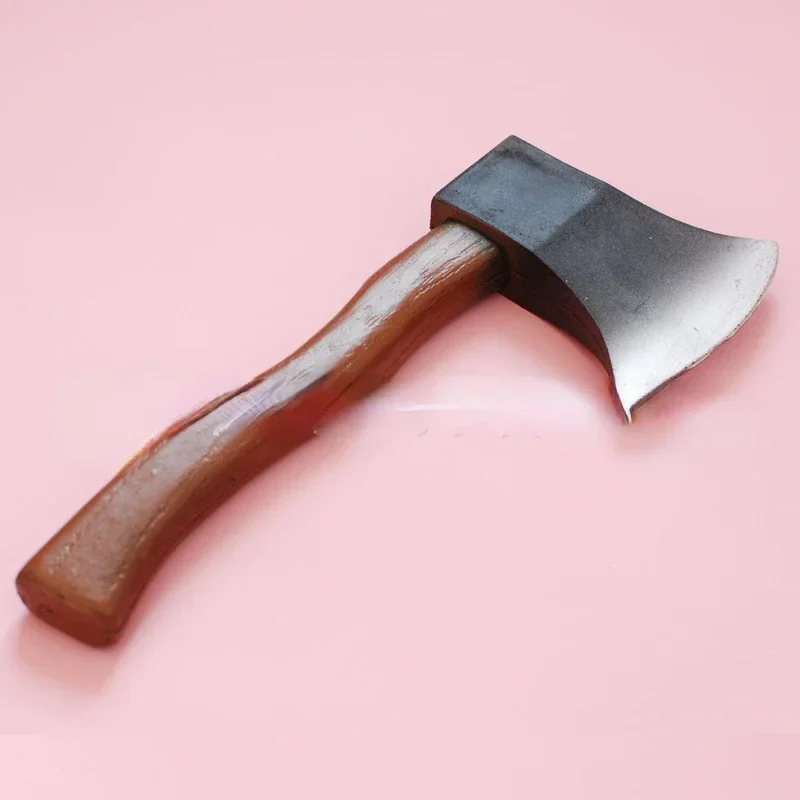 Хэллоуин косплей вечерние принадлежности Pu мягкий клей имитация топора ...