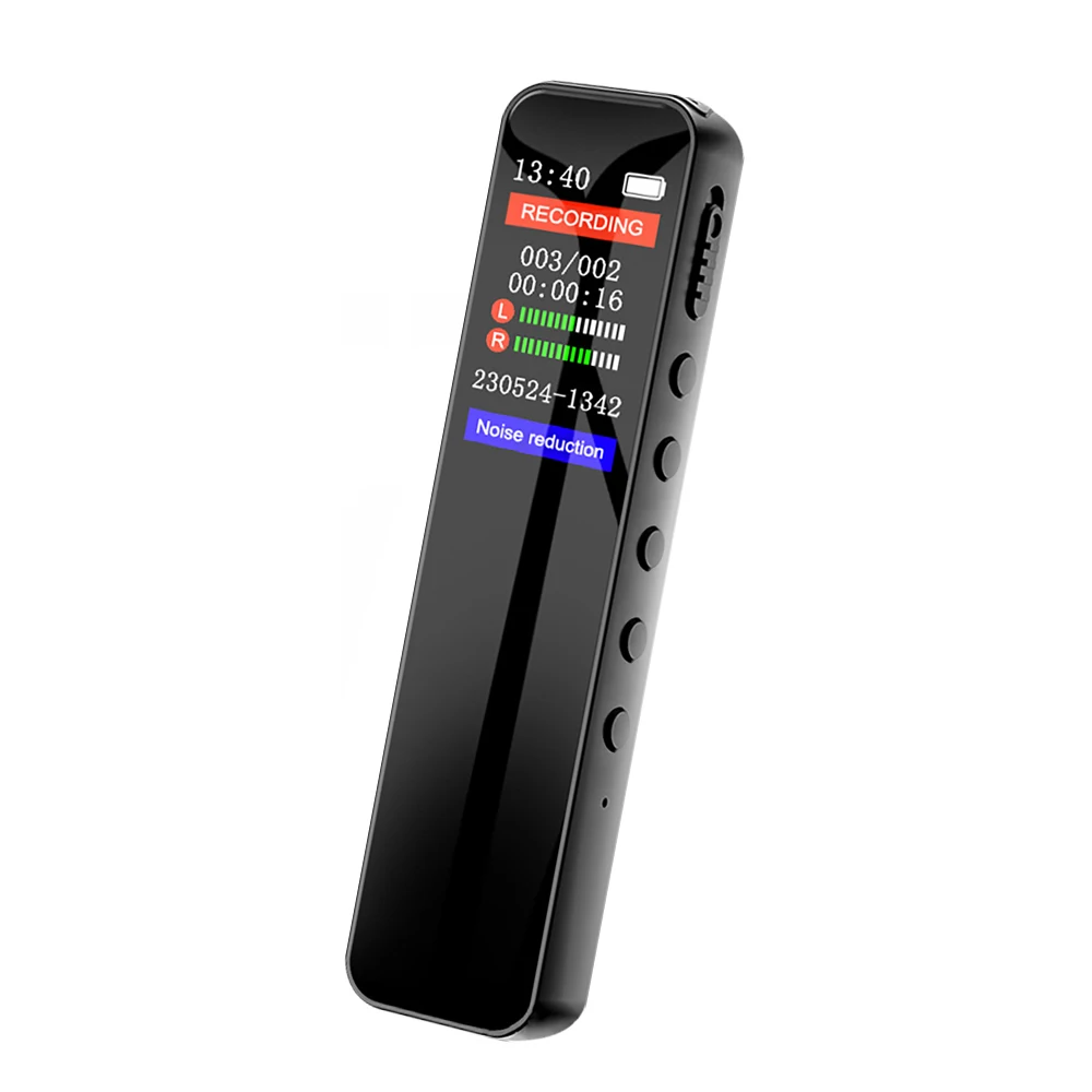 Digital Voice Recorder Mini Professional Dictaphone Voice Activated ...