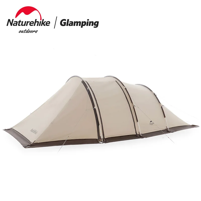 Naturehike Camping Tent Large Area Tent 4-6 Person Tunnel Tent Outdoor ...