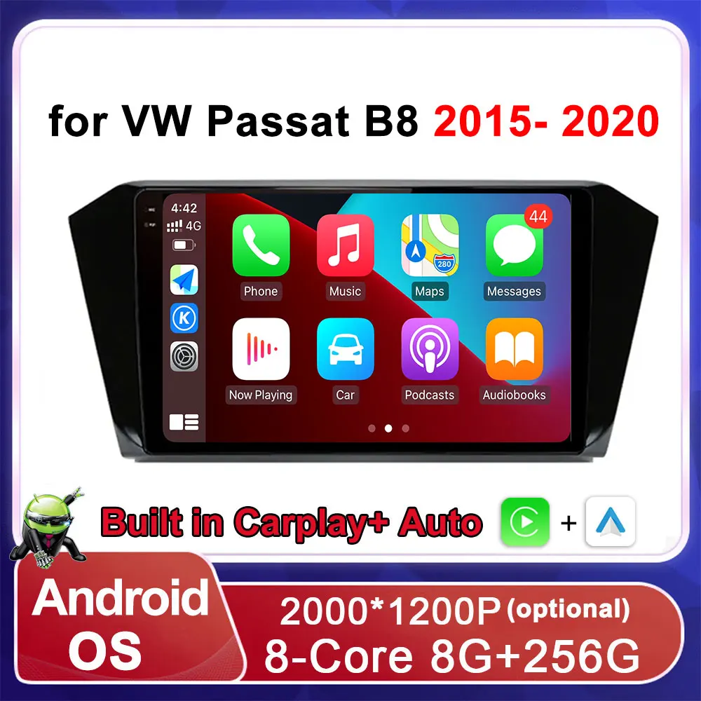 10-1-inch-Android-Intelligent-System-for-VW-Passat-B8-2015-2020-4G-Car ...