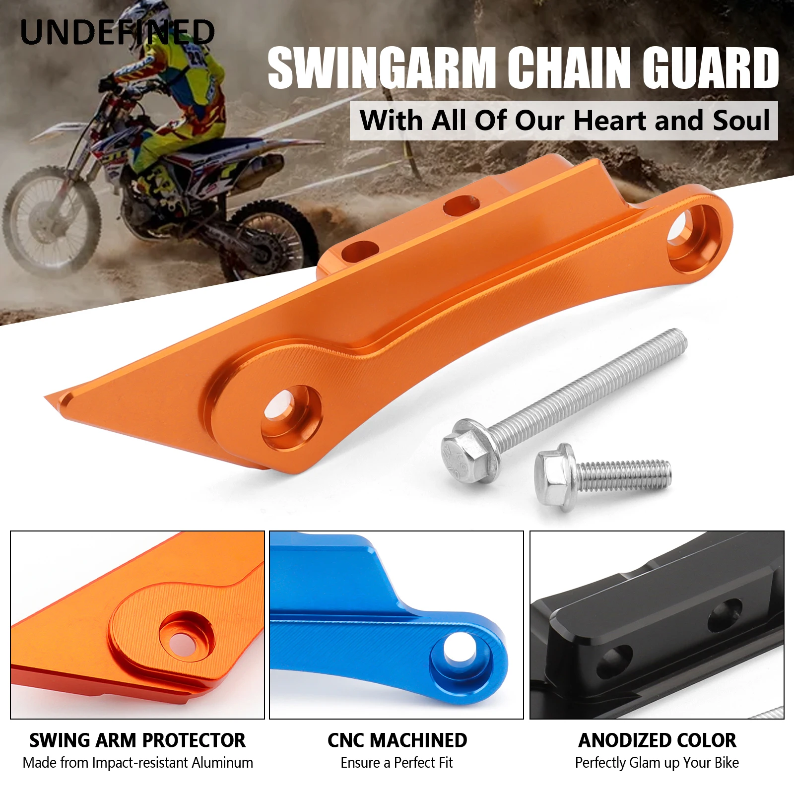 Motorcycle-CNC-Swingarm-Guard-Protector-Cover-For-Husqvarna-TE150 ...