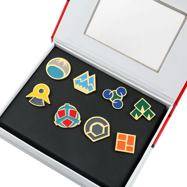 Pokemon Johto Gym Badges