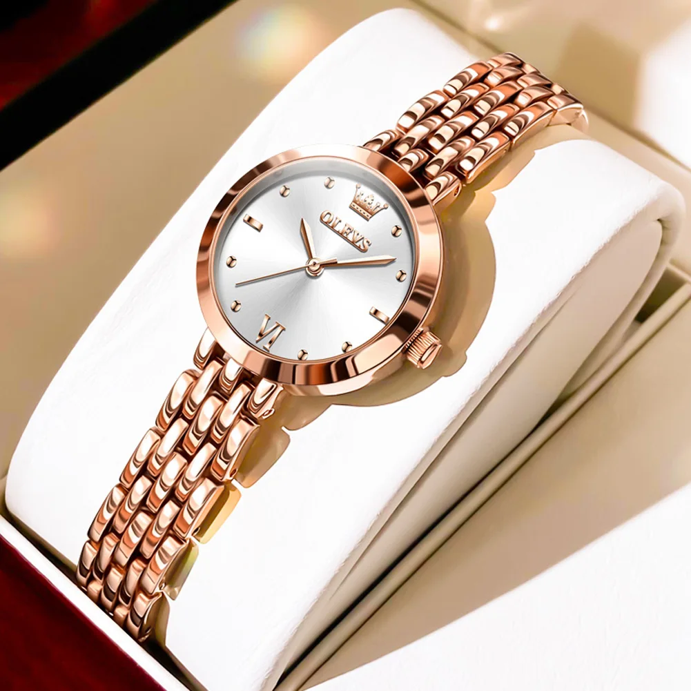 TAXAU-Women-s-Watches-Elegant-Fashion-Rose-Gold-Small-Dial-Original ...