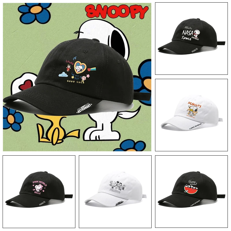 Microphone Cap Snoopy Astronauts