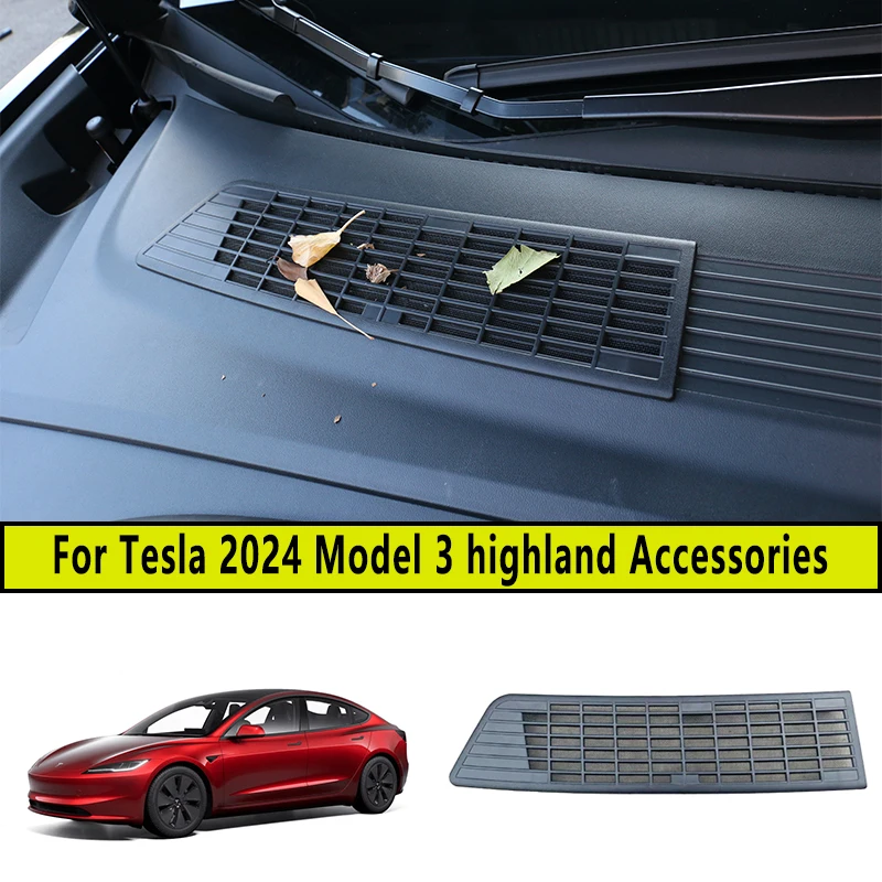 For-2024-New-Tesla-Model-3-Highland-Conditioning-Air-Intake-Cabin ...