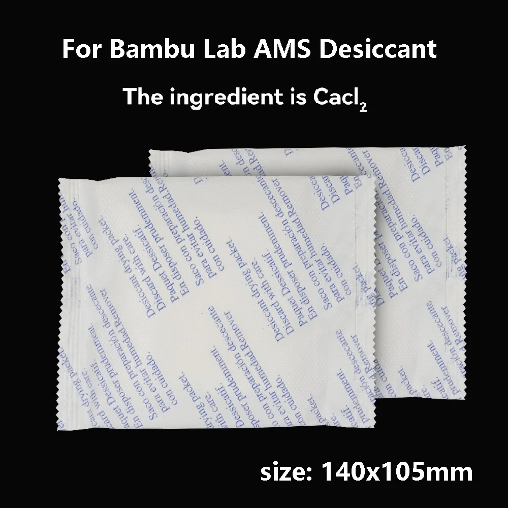For Bambu Lab AMS Desiccant drying packet Moisture Absorber For 3D ...