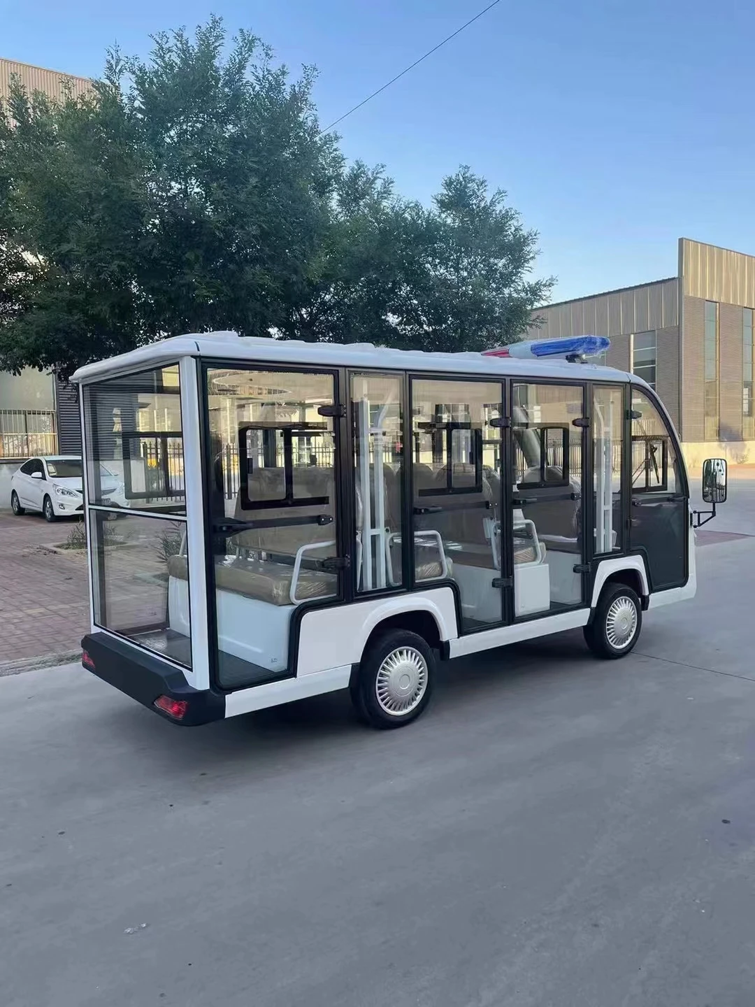 Fire-fighting-EV-Ferry-Mini-bus-electric-car-vehicle-Sightseeing-Car ...