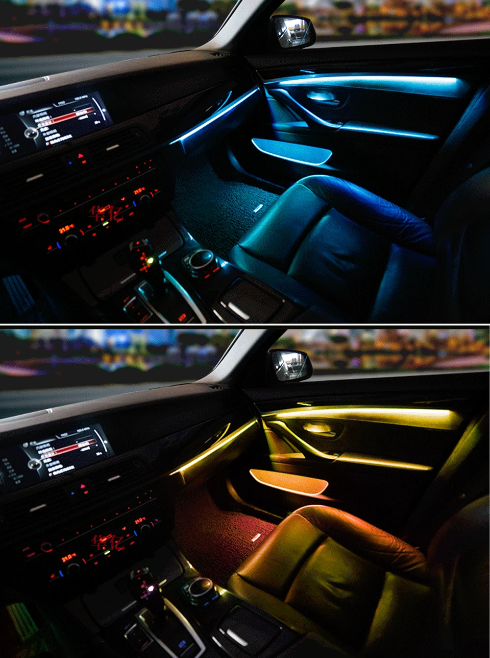 Bmw 5 Series Interior Night
