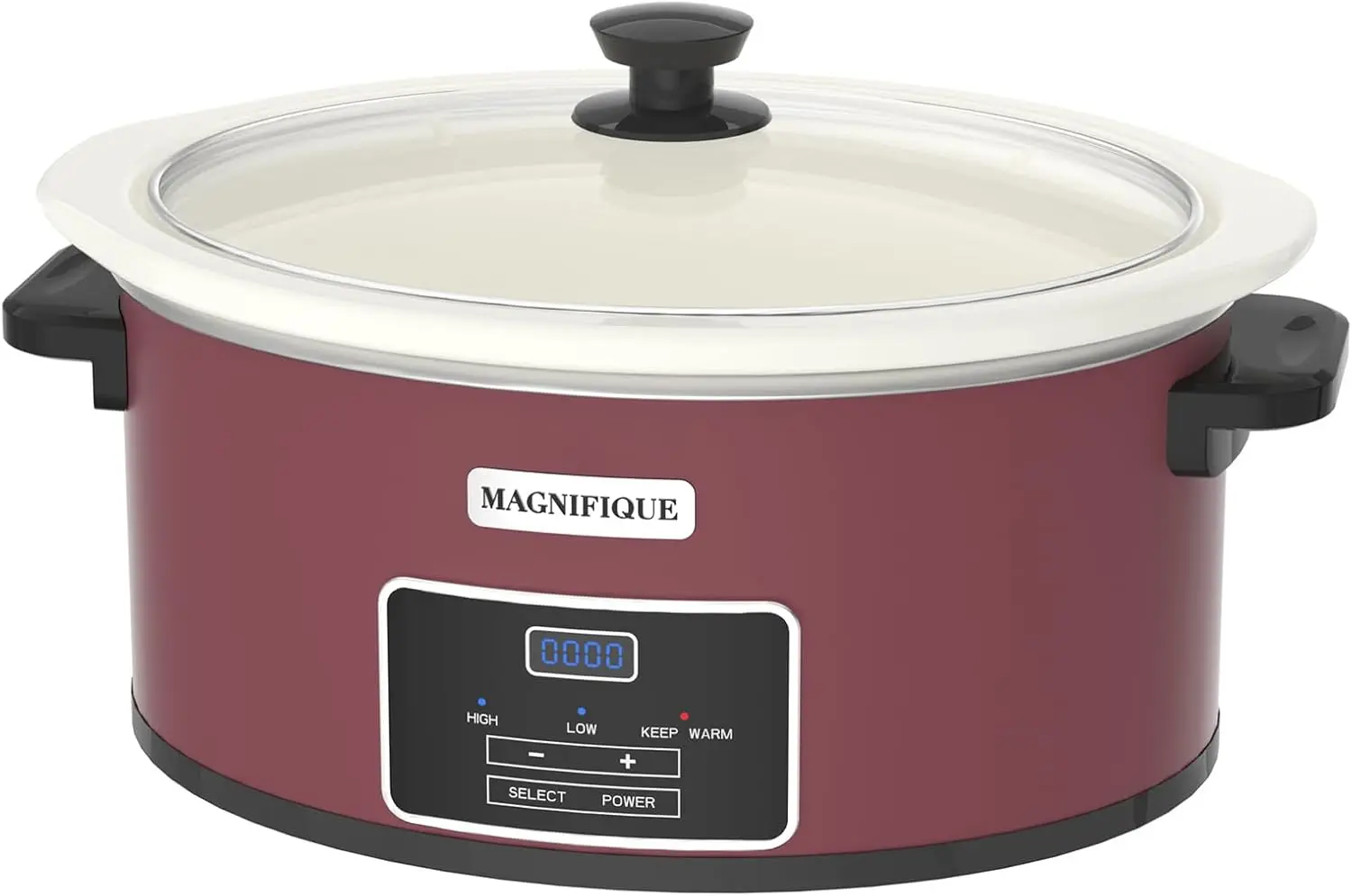 6-Quart Digital Slow Cooker – Prep And Pop