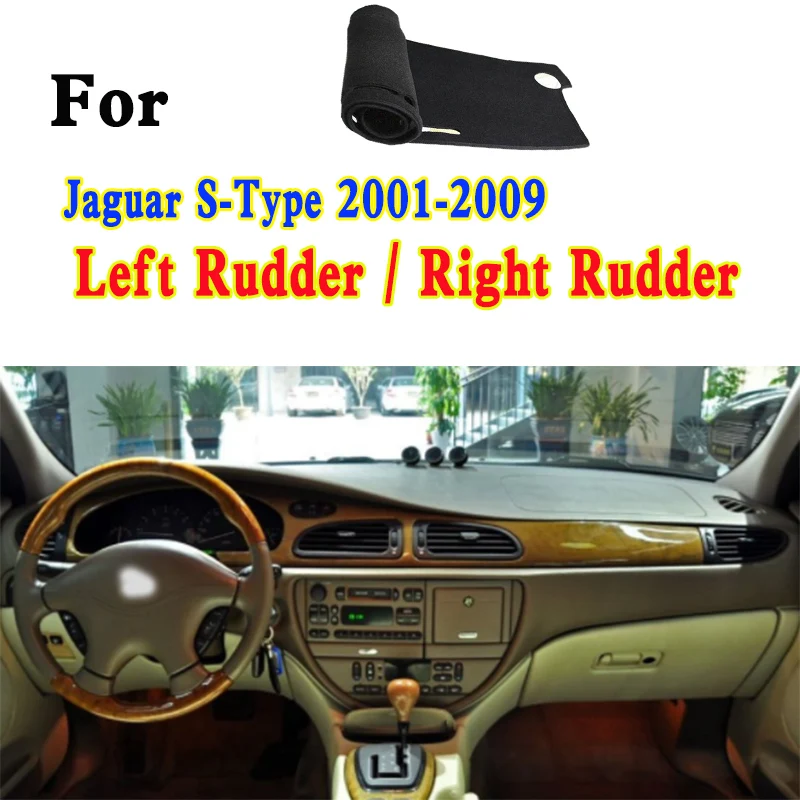 For 2001-2009 Jaguar S-Type R X200 CCX Dashmat Dashboard Cover ...
