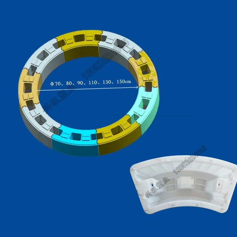 Round-concrete-Paving-Mold-Pool-Plastic-Mold-Brick-Courtyard-Rectangle ...