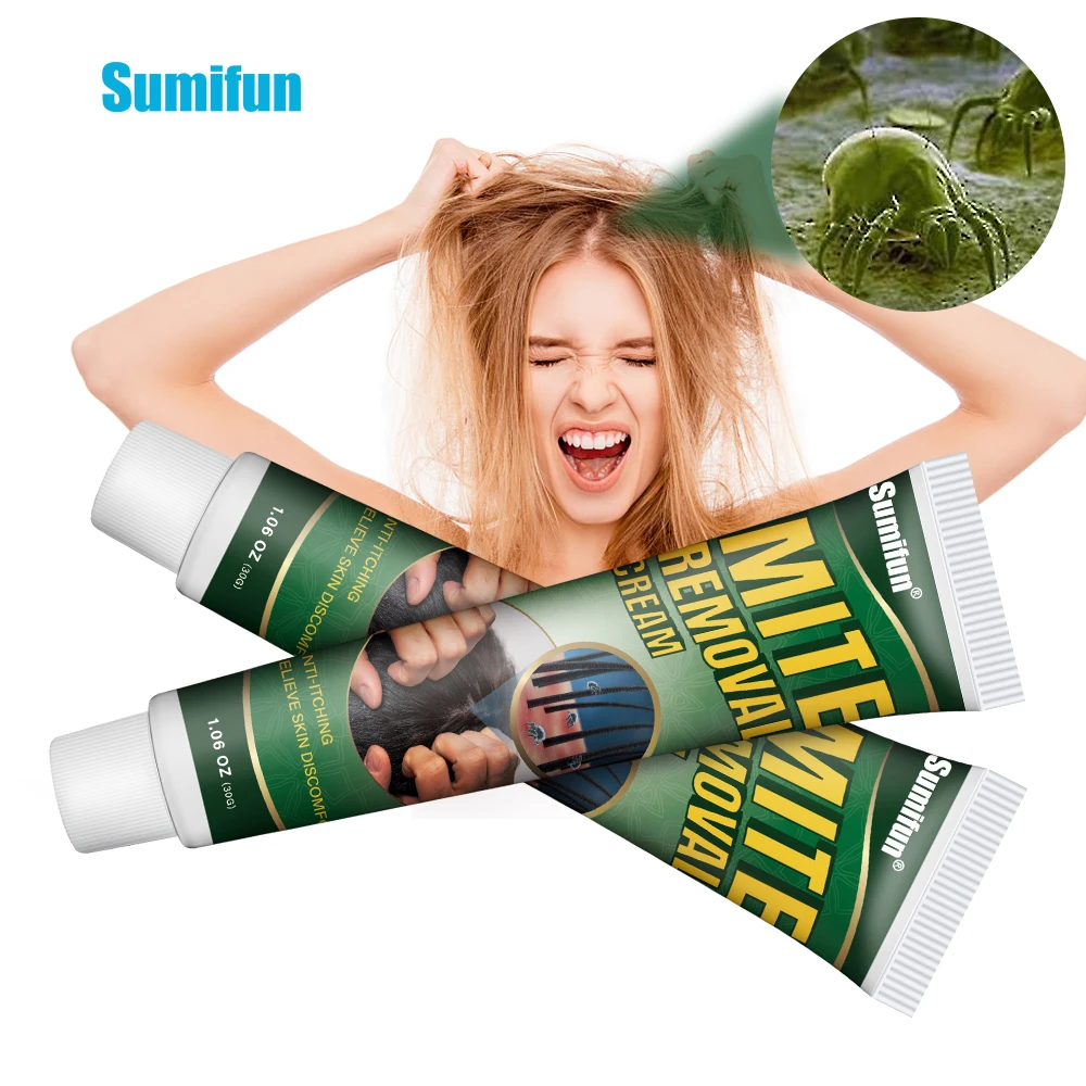 30g-Sumifun-1pc-Mite-Removal-Cream-Kill-Lice-Ointment-Pets-Scabies ...