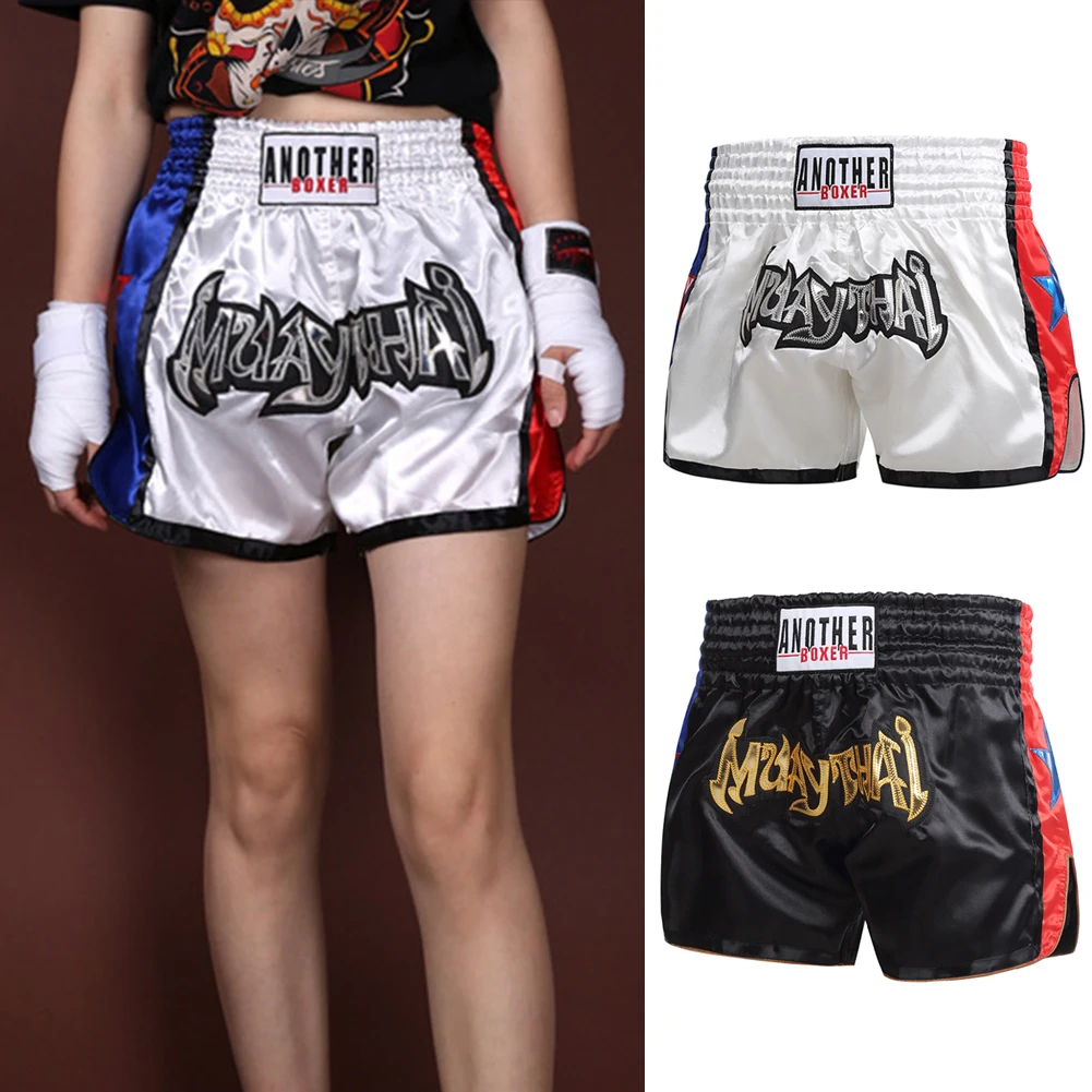 Pantalones de boxeo para hombre, Bóxer Unisex, pantalones cortos de ...