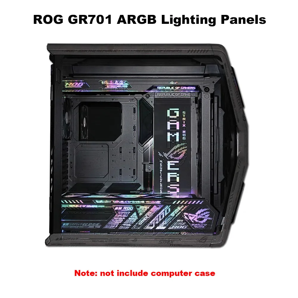 ARGB-Computer-Case-Lighting-Panels-for-Asus-GR701-MOD-ROG-HYPERION ...