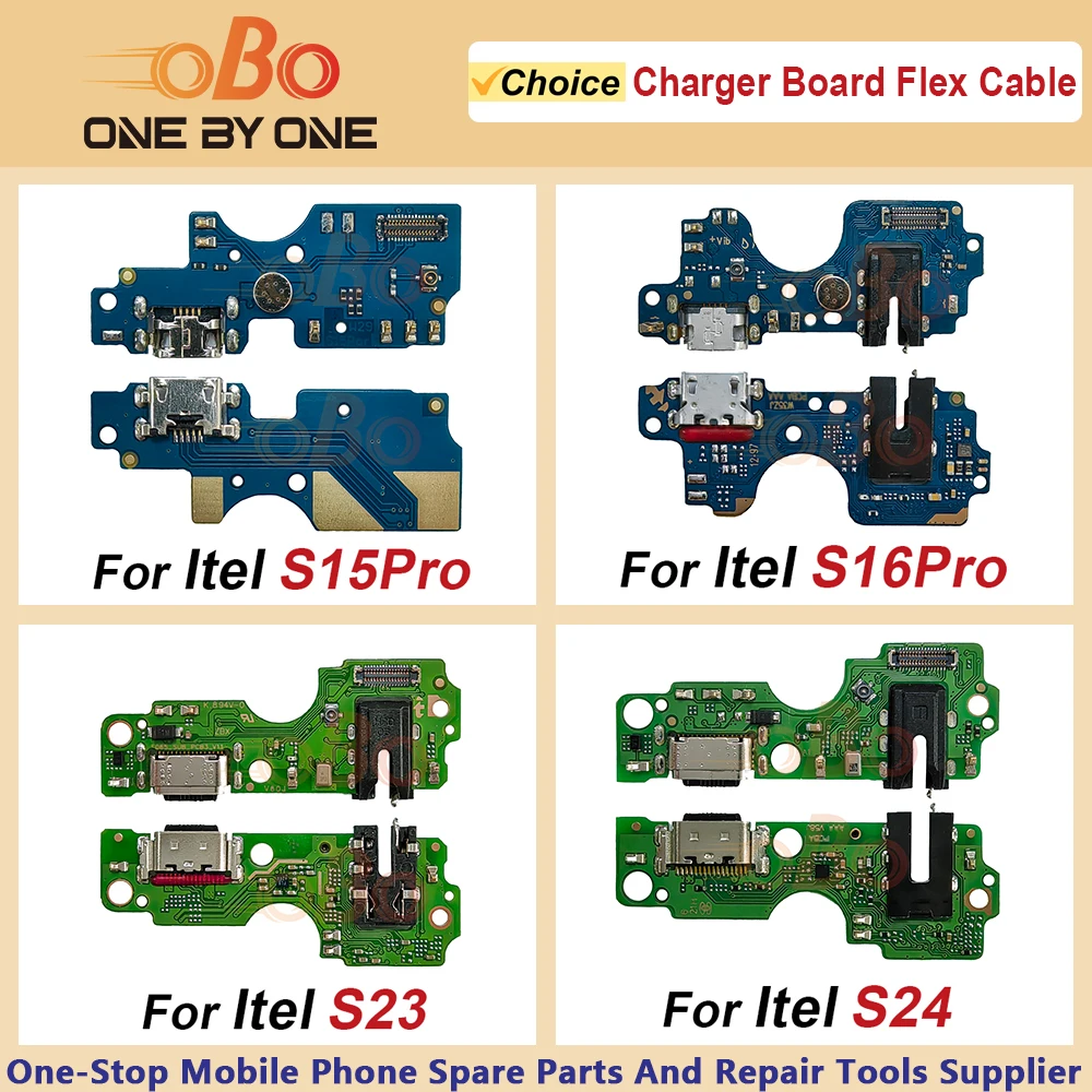 USB Charging Port Board For Itel S23 S23+ S24 S15 S15Pro S16Pro Charger ...