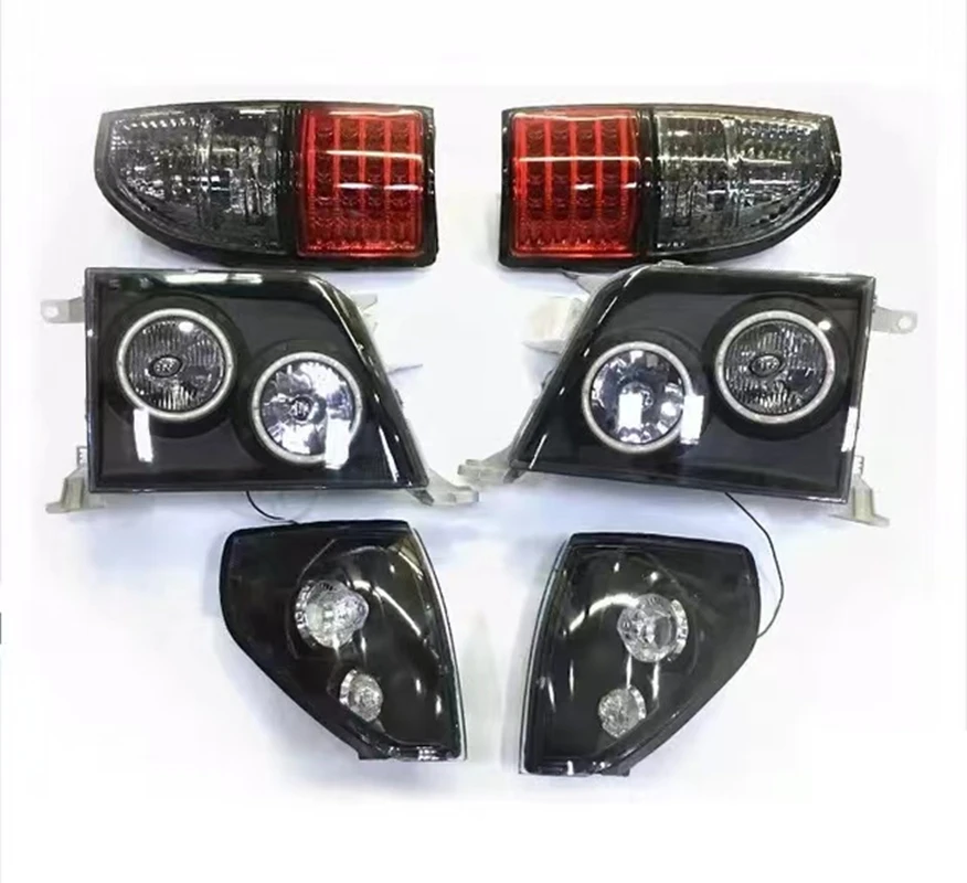 For Toyota Prado LC90 2700 3400 1997-2002 LED Headlight corner lamp ...