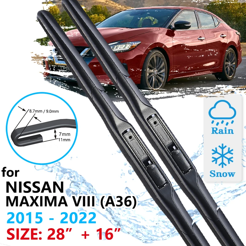 Car-Front-Wiper-Blade-For-Nissan-Maxima-8th-A36-2016-2022-2020-2019 ...