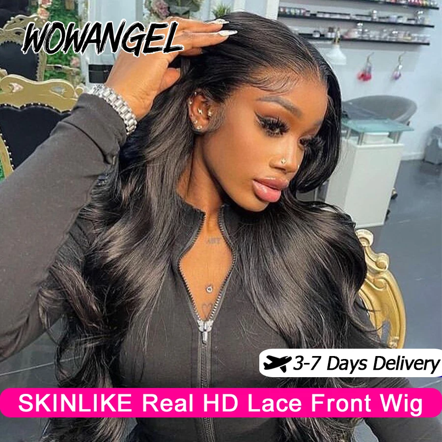 Wow-Angel-250-density-13x6-HD-Lace-Front-Wigs-Body-Wave-Melt-Skins-13x4 ...