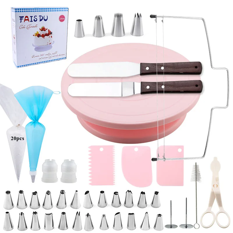Top 10 cake decorating rotating stand reviews and buyer's guide