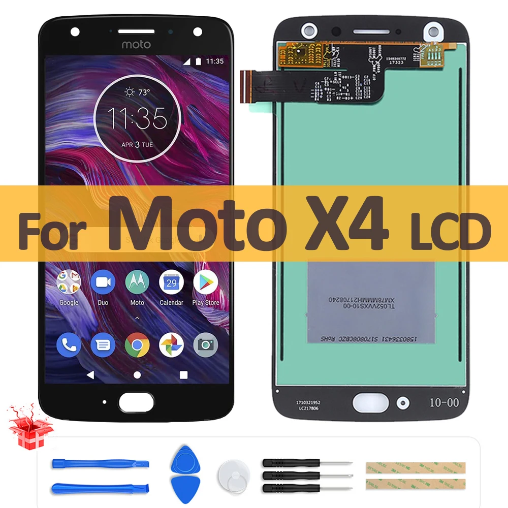 5,2 "LCD Original para Motorola Moto X4 LCD XT1900-1 XT1900-4 XT1900-6 ...