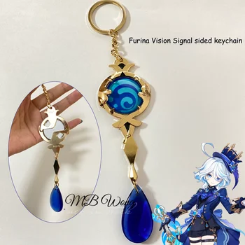 Game Genshin Impact Furina Cosplay Stocking Furina Vision Hydro ...