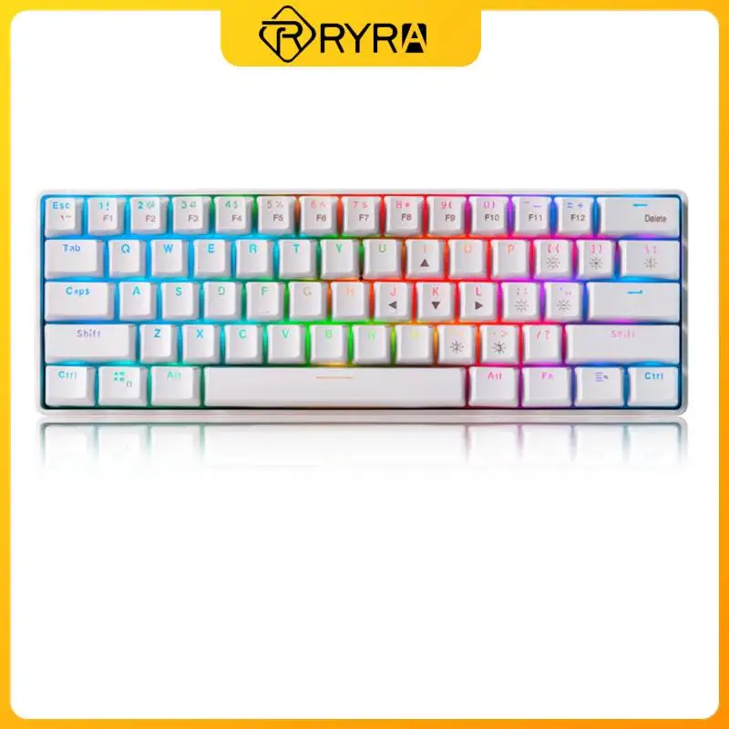 RYRA-kablosuz-mekanik-klavye-tri-mod-5-0-2-4G-USB-C-RGB-arkadan-ayd ...