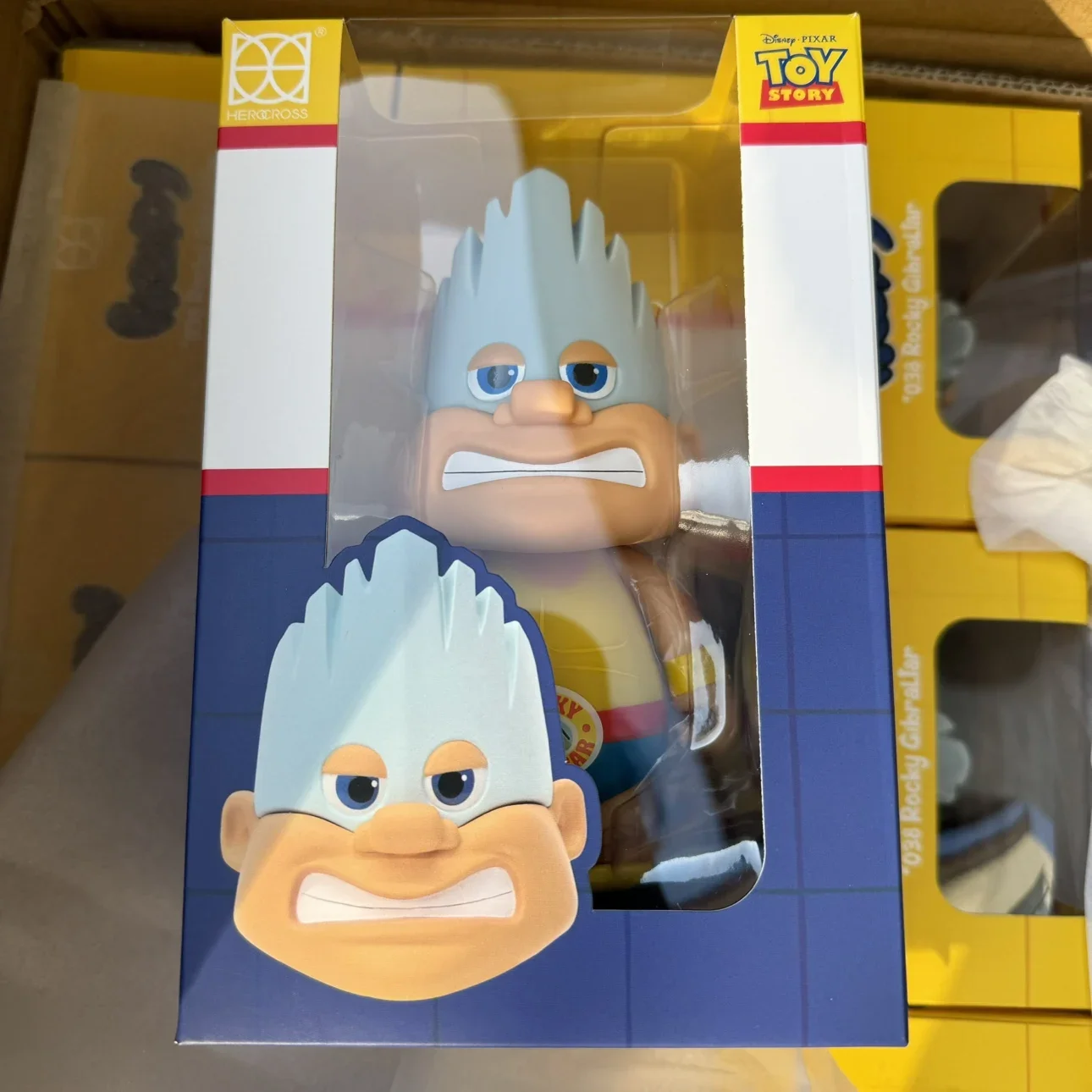 Figura de acción de Anime de la auténtica Herocross Disney, Toy Story ...