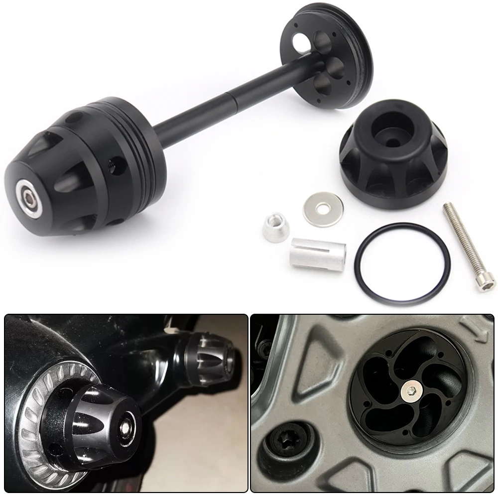 Final Drive Housing Slider Protector Fit For BMW K1200R K1200S K1200GT ...