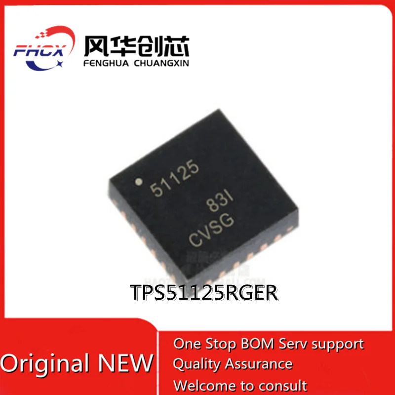 1 10 개/몫 TPS51125RGER TPS51125 51125 QFN24 NERWC 새로운 원본 IC| | - AliExpress