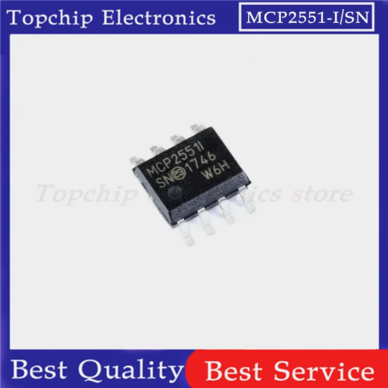 5pcs MCP2551-I/SN SOP MCP2551 MCP2551I SOP-8 IC - AliExpress 502