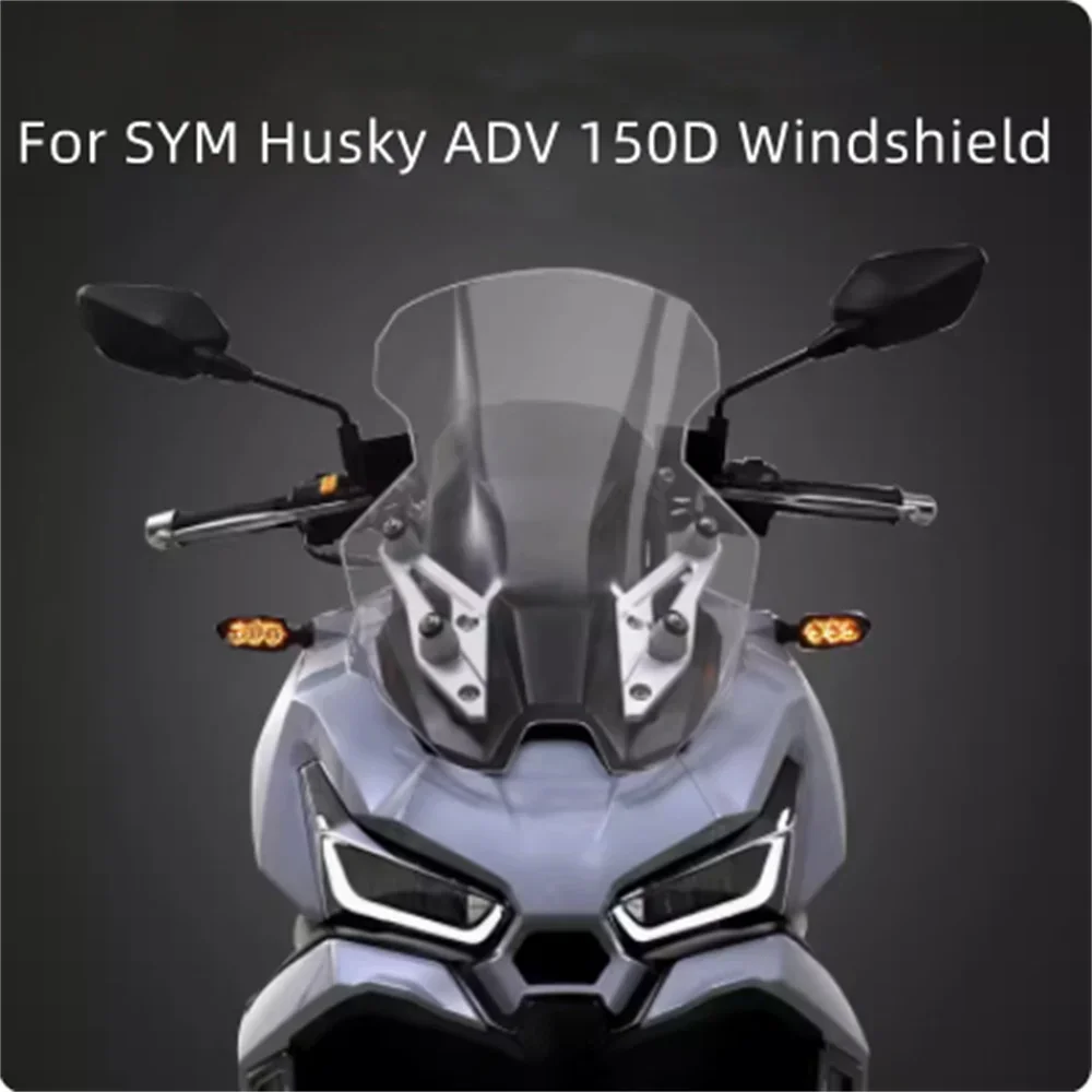 Windshield For SYM ADX 150 adx150 150ADV ADV150 Motorcycle Accessories ...