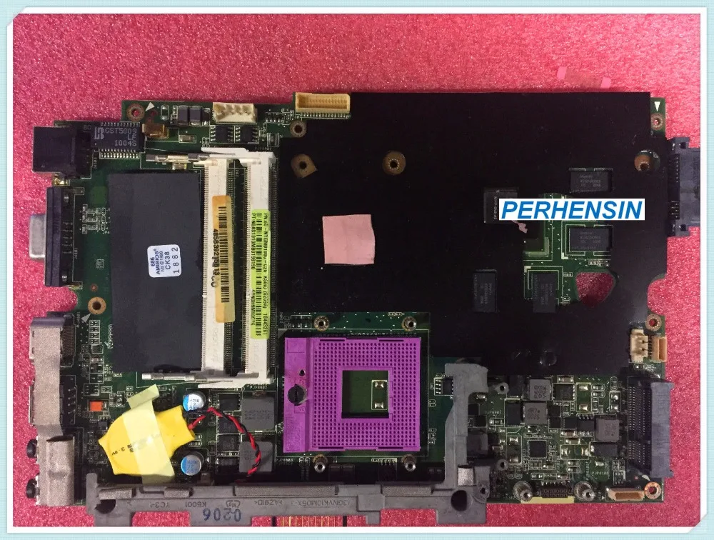 For-Asus-K50I-K50IE-X5DI-K50ID-Motherboard-60-NZ1MB1000-A03-DDR3-1GB-15 ...